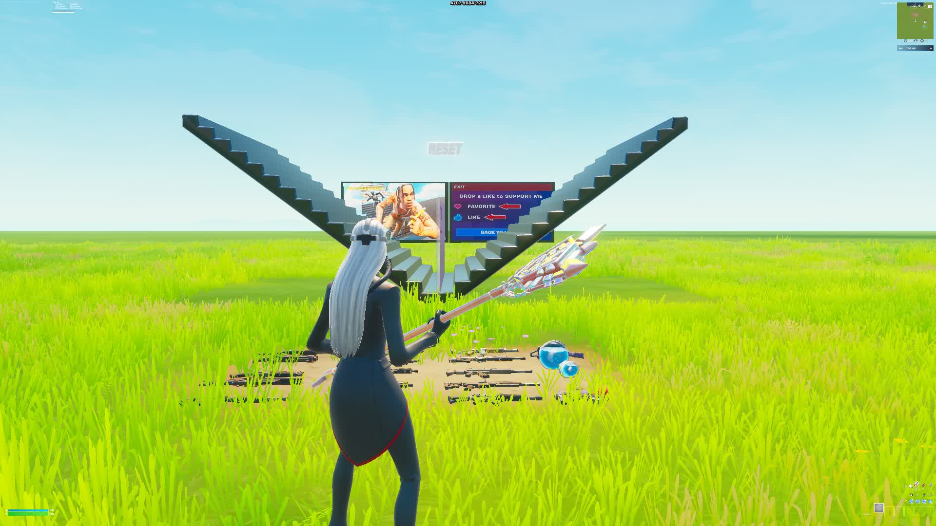 CLAW 1v1 Build Fights 4707-9684-7215 by claw7 - Fortnite