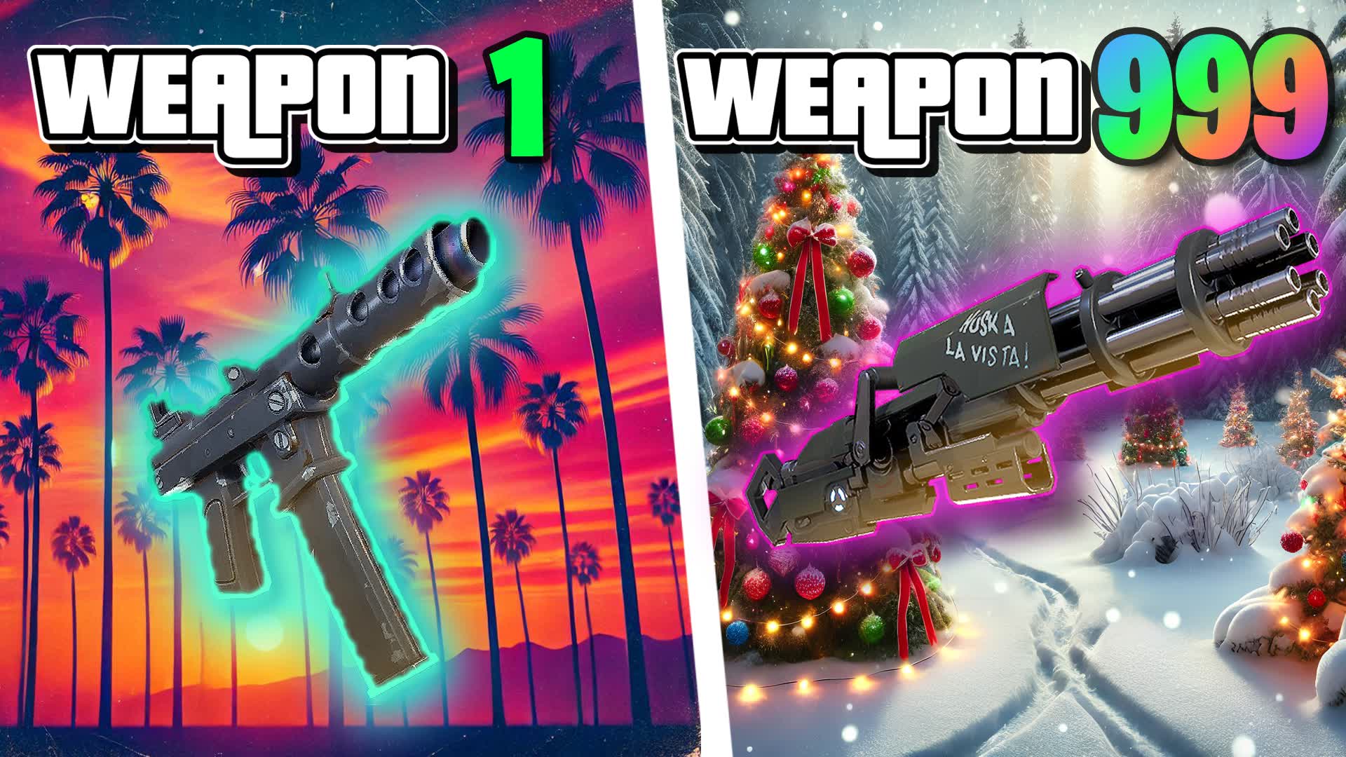 GRAND GUN GAME🔫ONE SHOT🎯 8587-7680-1922 by kc42 - Fortnite Creative Map ...