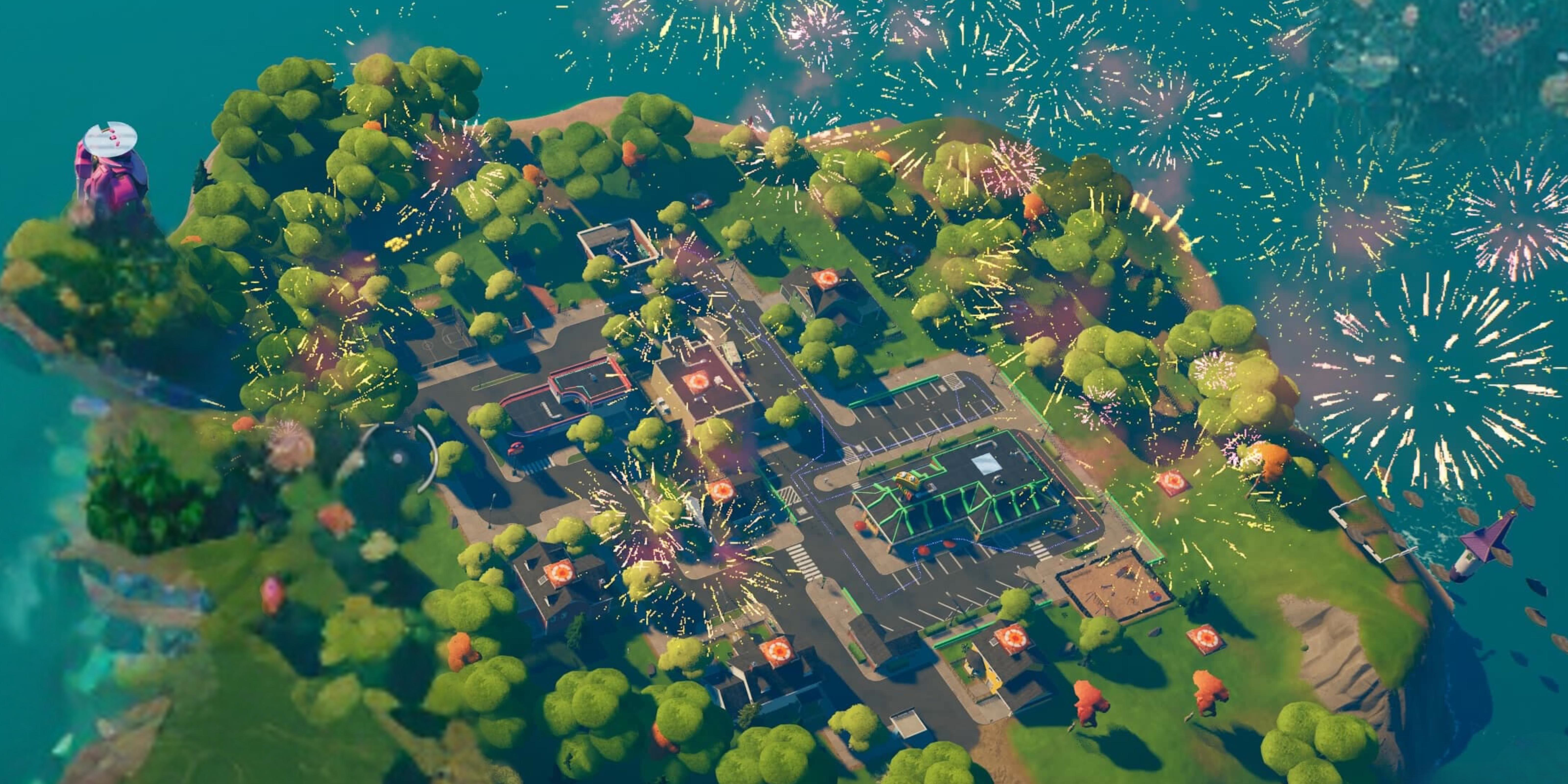 AI Swarm Warm Up!! 0962-4477-0547 by lazysloth - Fortnite Creative Map ...