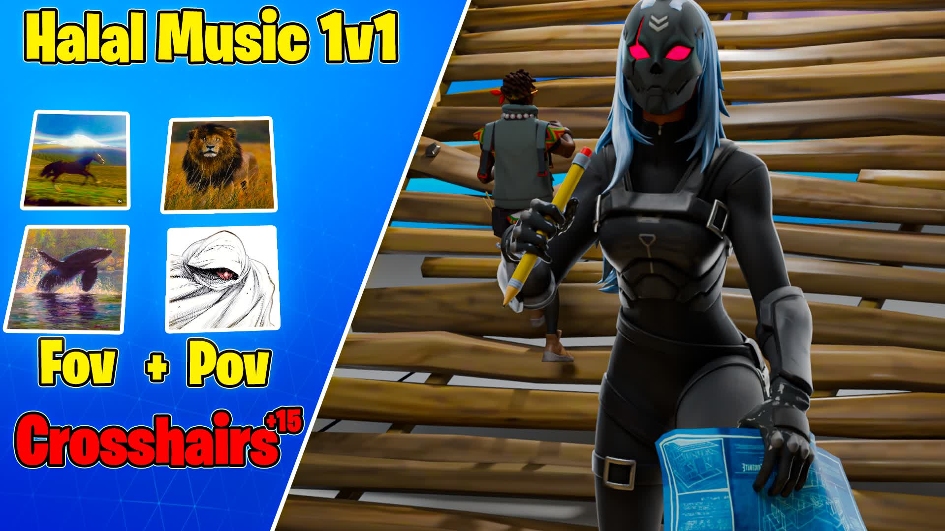 Halal Music 1v1 2895-2983-1092 by 1dika - Fortnite Creative Map Code - Fortnite.GG