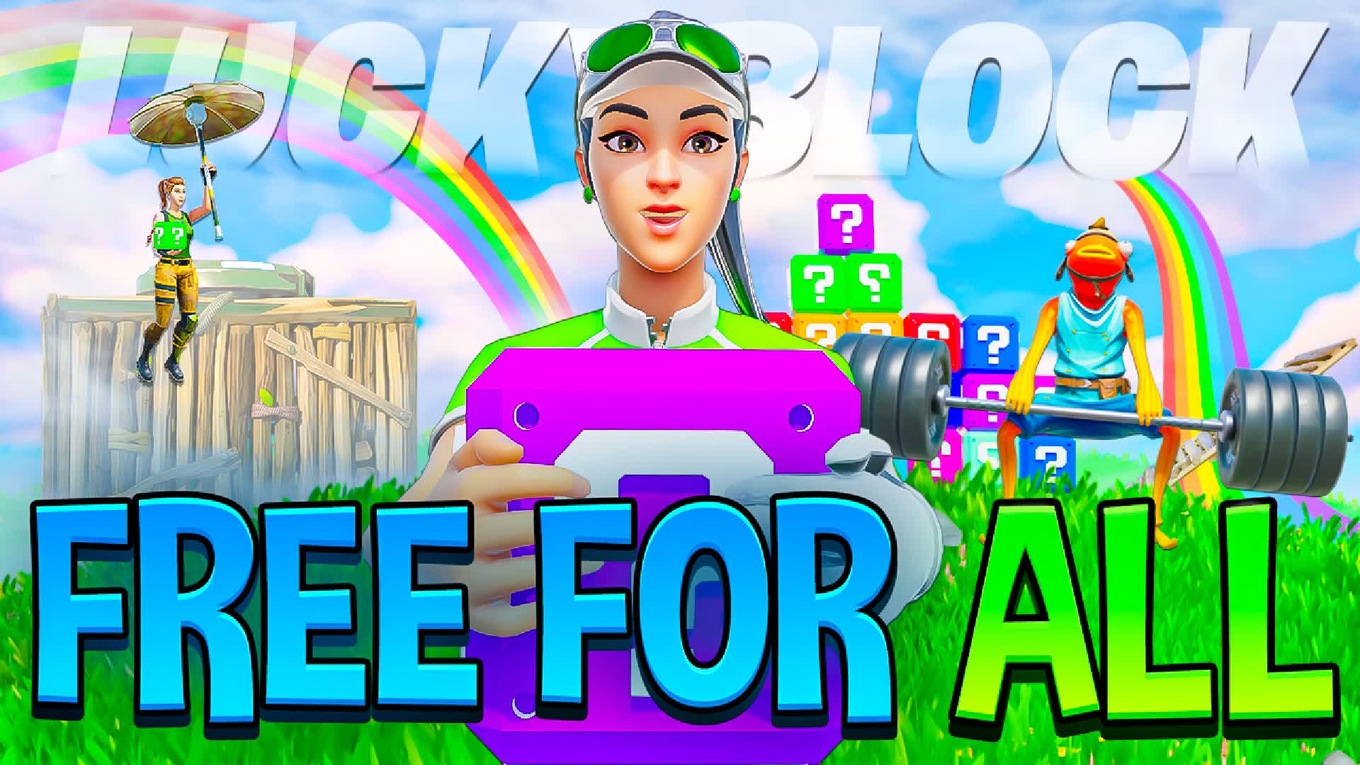 THE LUCKY BLOCK PIT - FFA 0626-2835-8948 by wavyfnr - Fortnite Creative ...