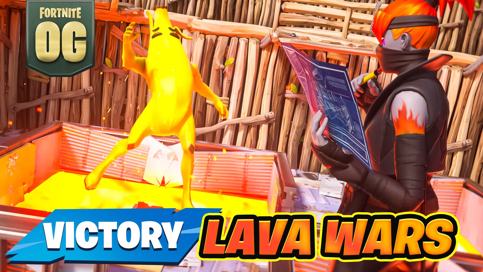 🏆VICTORY LAVA WARS📝 4246-9040-3380 by xdamineq - Fortnite Creative Map Code - Fortnite.GG