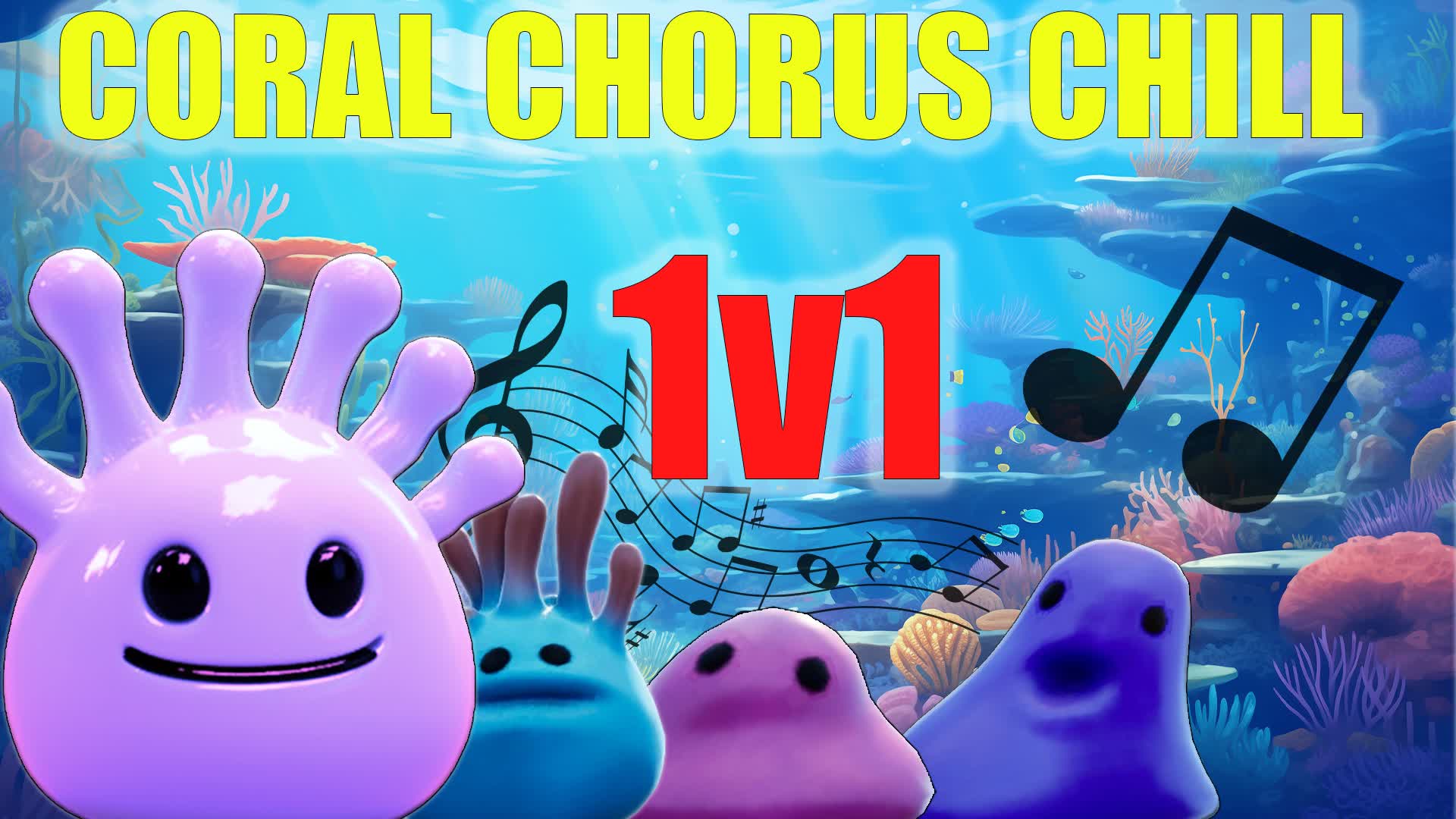 Coral Buddies 1v1 5285-3866-9394 من ابتكار coldcat - Fortnite