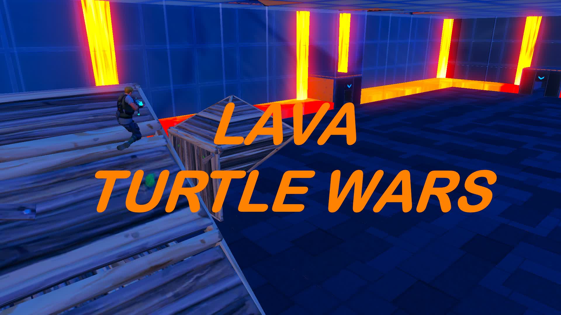LAVA TURTLE WARS 2323-9739-4517 by jokey - Fortnite Creative Map Code ...