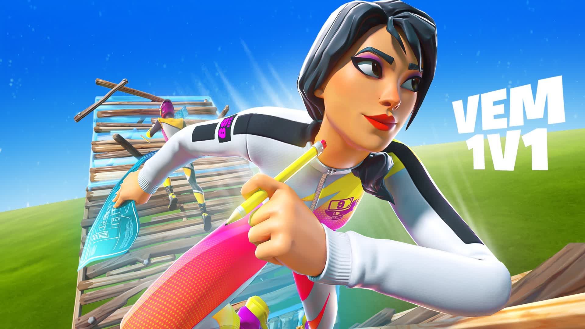 VEM 1V1 BUILD FIGHTS! (200 PUMPS) 0971-5867-3309 by ohkuba - Fortnite