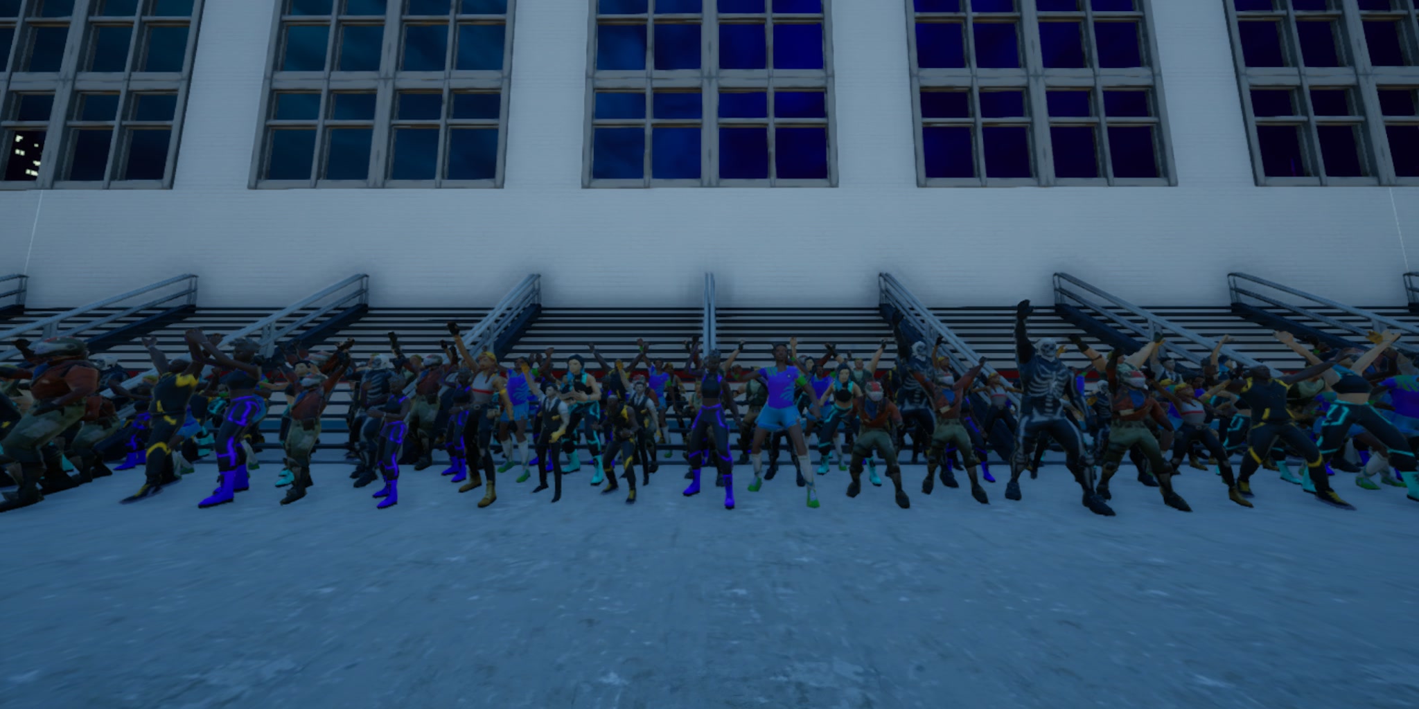 🛹Driftboard Dash 1965-1401-8466 by pixdev - Fortnite Creative Map Code - Fortnite.GG