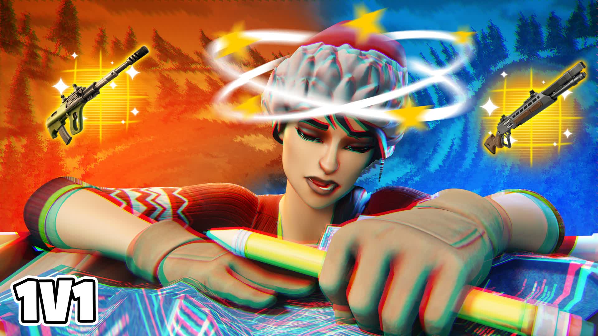 Dizzy Realistics 1v1 2678-2886-7433 by khenny - Fortnite Creative Map ...