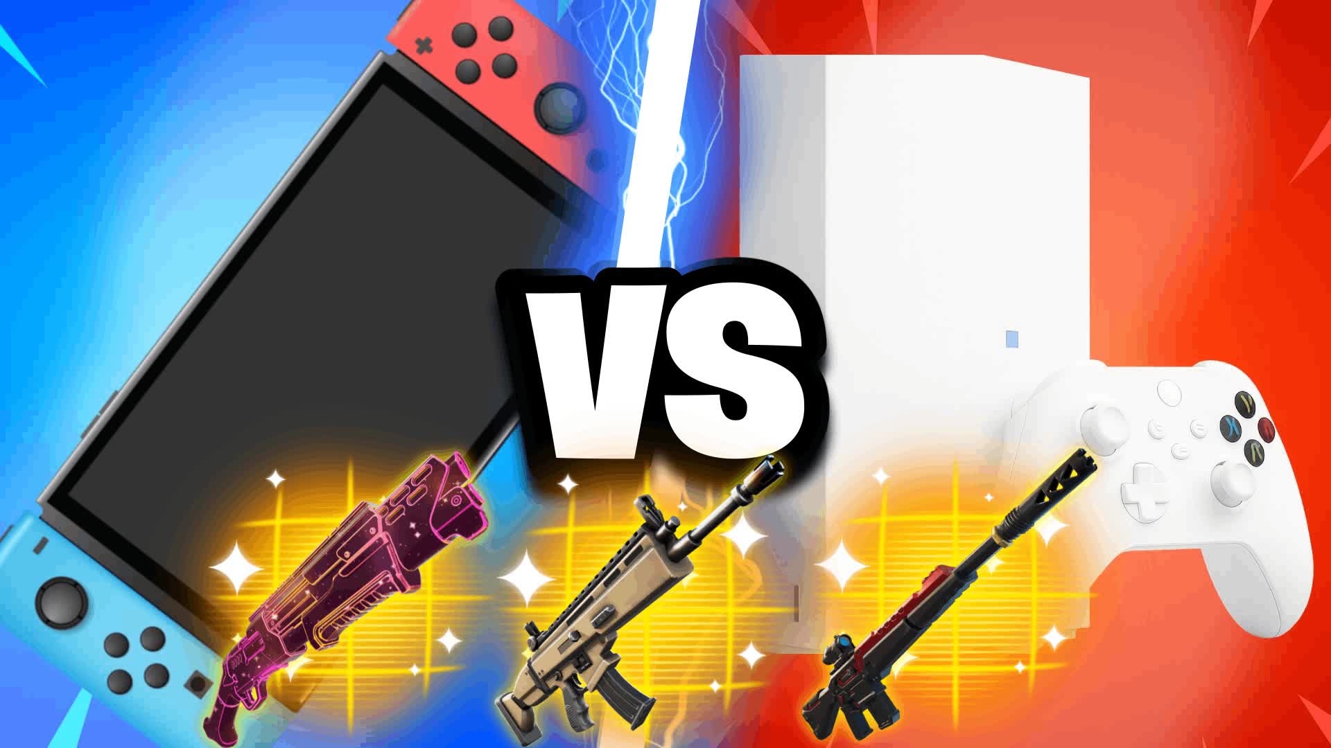 COOL SUPER ⭐️ RED VS BLUE 🔴🔵 9004-8215-8065, de red-vs-blue-ffa - Fortnite