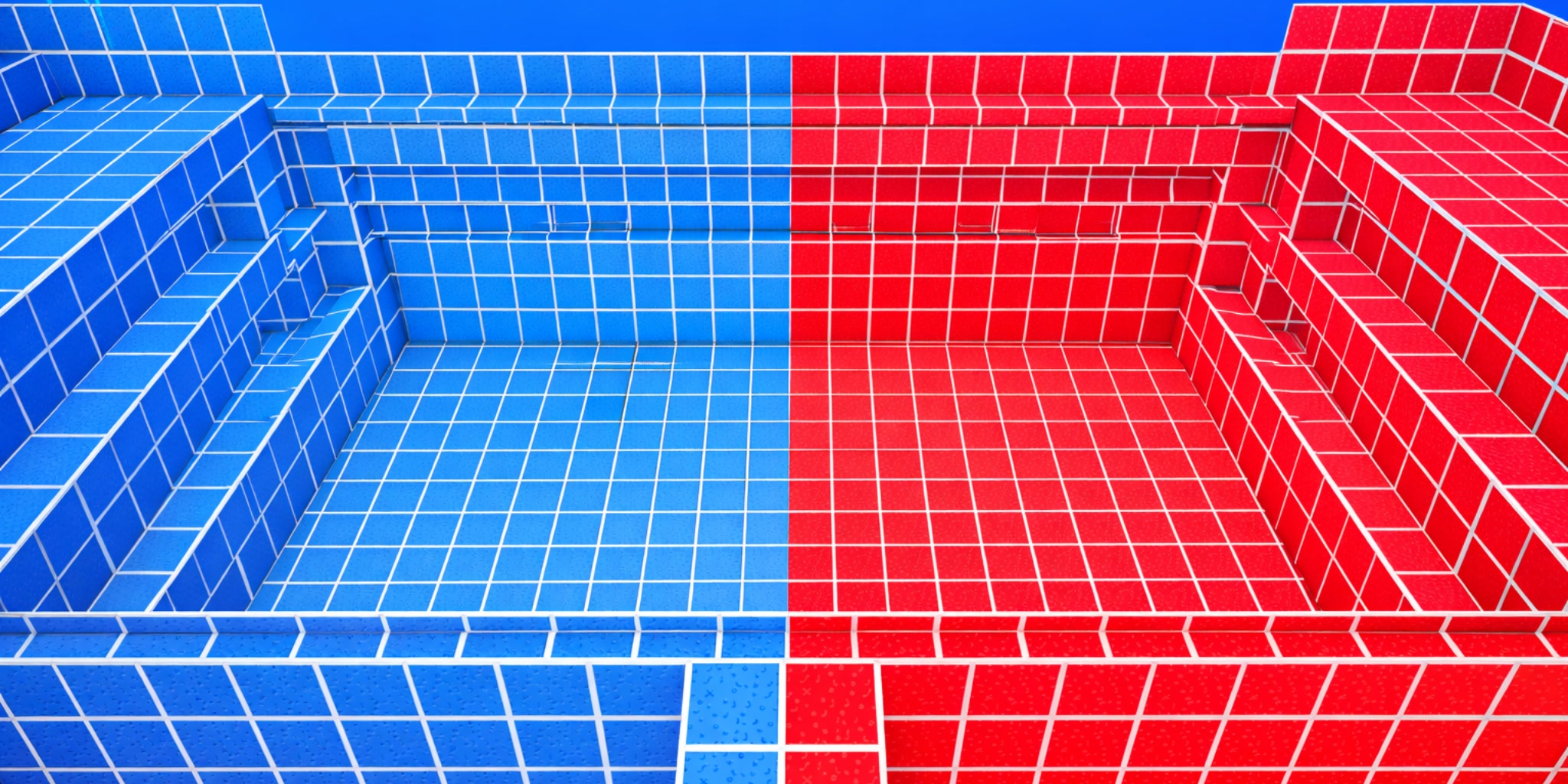 🟦MEGA BLUE VS RED🟥 3139-1971-5814 by pstomasgamer - Fortnite Creative ...