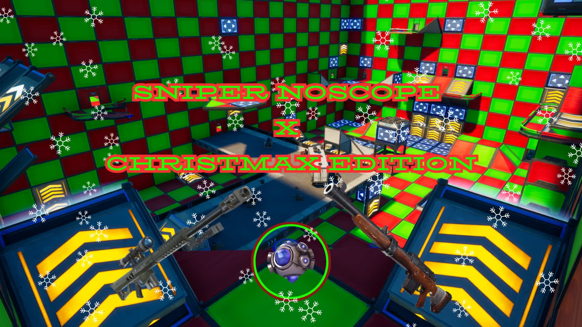 Sniper Noscope x Christmax Edition 🟥🟩 7683-7934-2372 by snierip11 ...