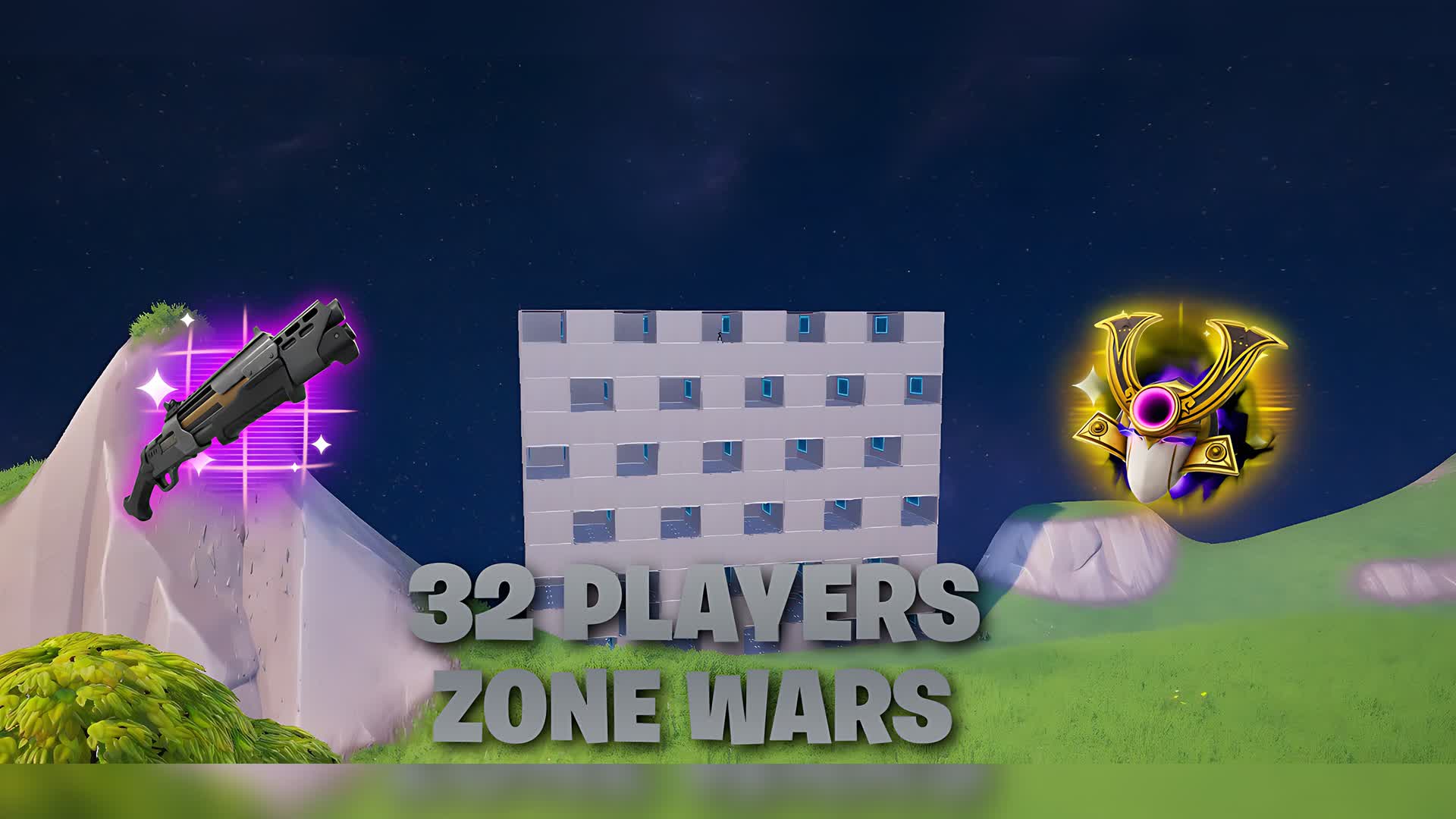 32 ZONE WARS 1842-4683-6214 by pabloqew - Fortnite Creative Map Code ...
