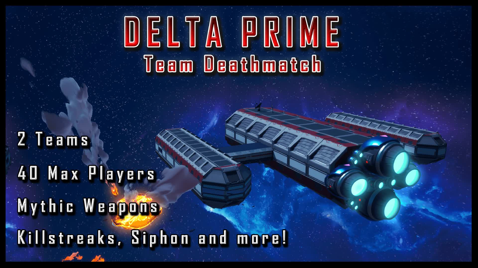 🚀Delta Prime - TEAM DEATHMATCH🛰 4673-3178-3865 by rhesusd_gamer ...