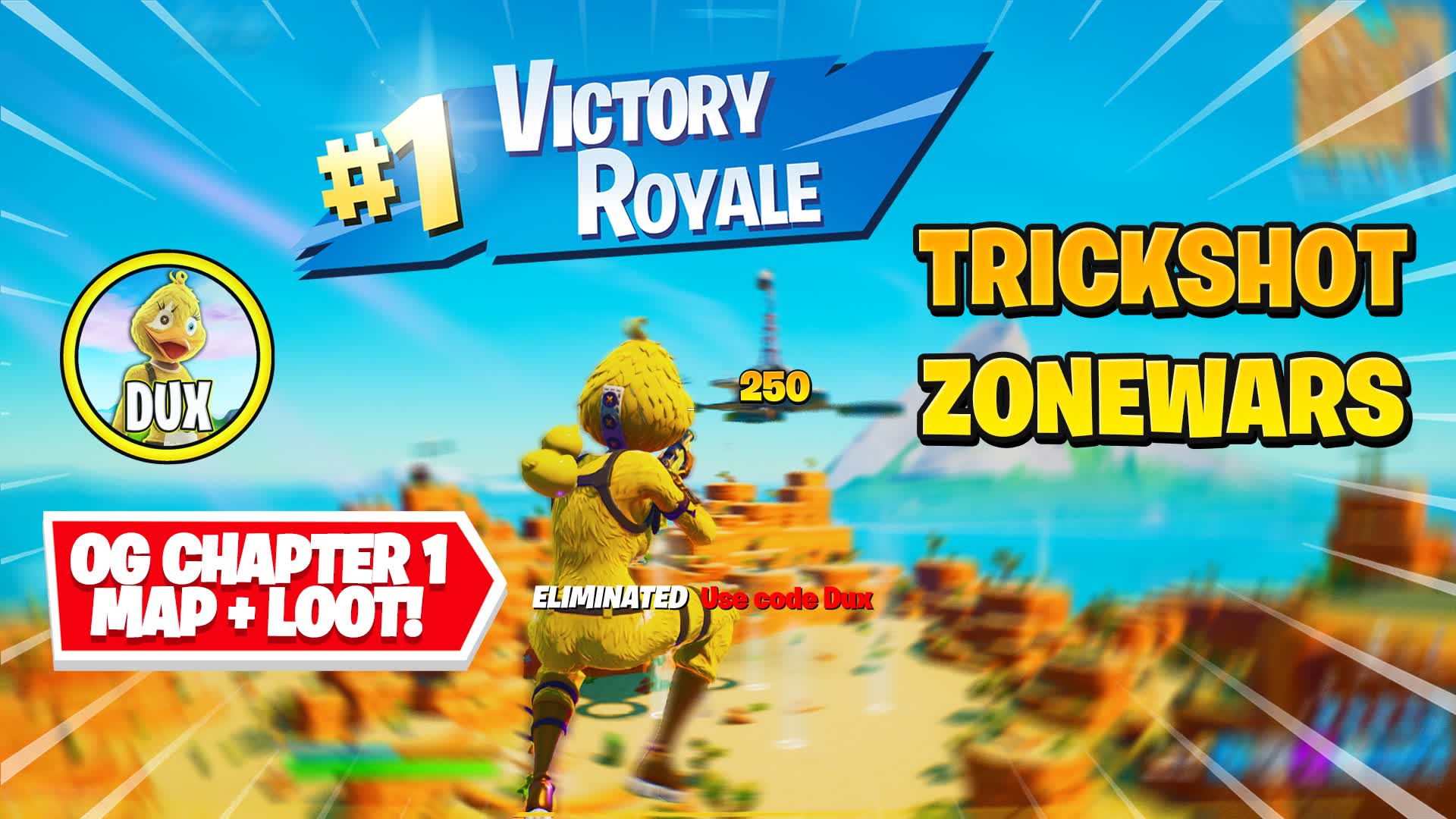 Sunshine Desert Zonewars - UNVAULTED 7709-4056-4421 by dux - Fortnite.GG