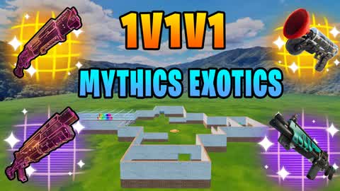 Infinite 1v1v1 Free for All 9501-5974-3941 by bmvr - Fortnite Creative ...