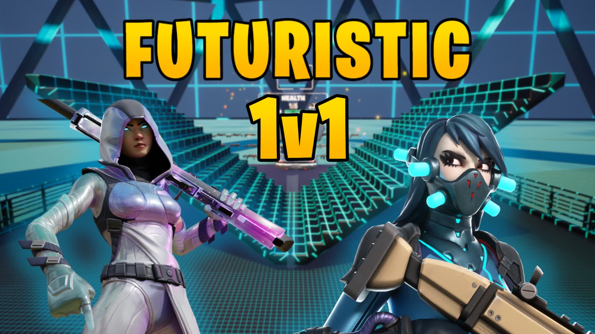 FUTURISTIC 1V1 BUILD FIGHT📝 - STAYMELLO 6575-1573-7108 by staymello ...