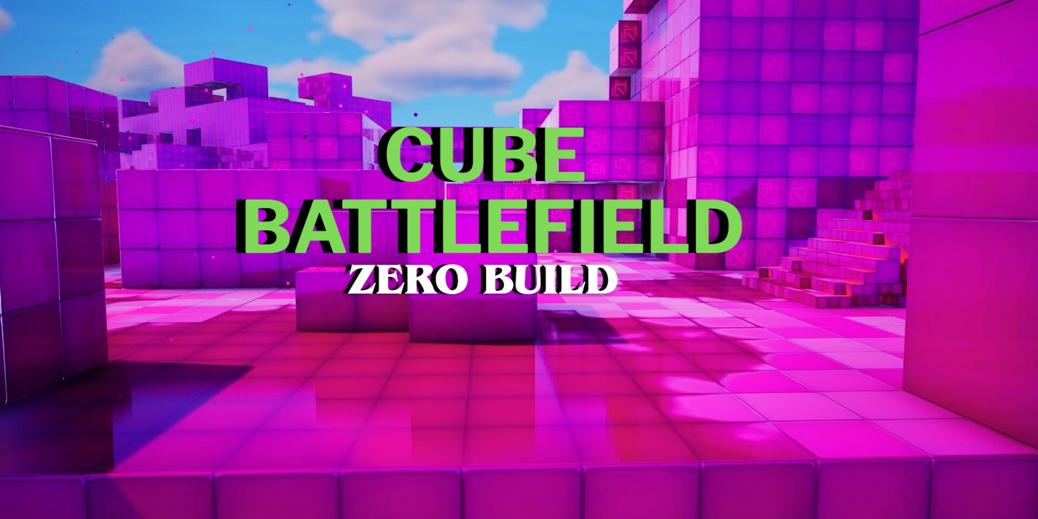 Cube Mayhem 7696-9615-8609 by metamonger - Fortnite Creative Map Code - Fortnite.GG