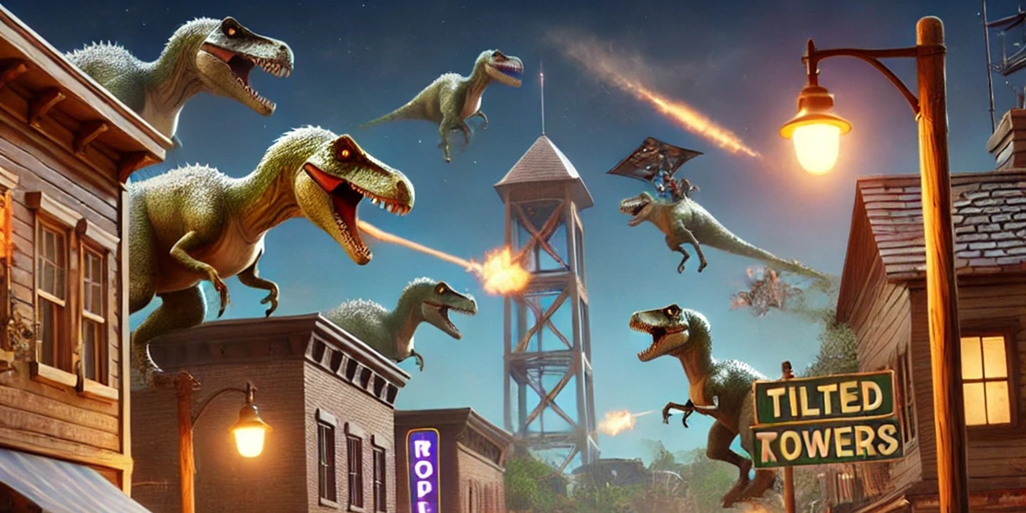 Raptor Siege 4184-5980-3893 by heatmiser - Fortnite Creative Map Code ...