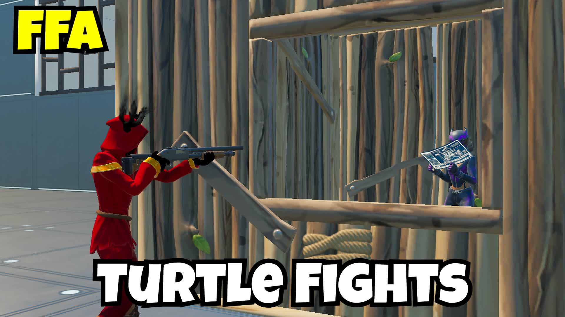 Caracol Turtle Fights FFA 📦 9836-2252-1726 by caracol - Fortnite Creative Map Code - Fortnite.GG