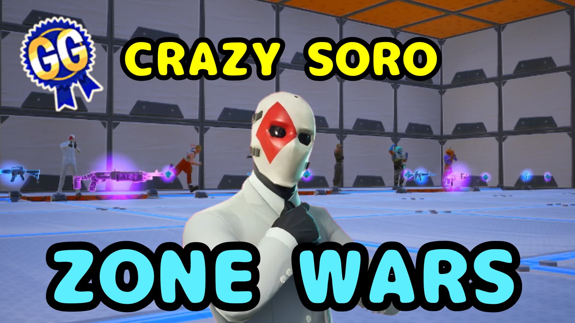 🌟CRAZY SORO-ZONE WARS🤩 5275-3135-5616 by cap1231 - Fortnite Creative Map Code - Fortnite.GG