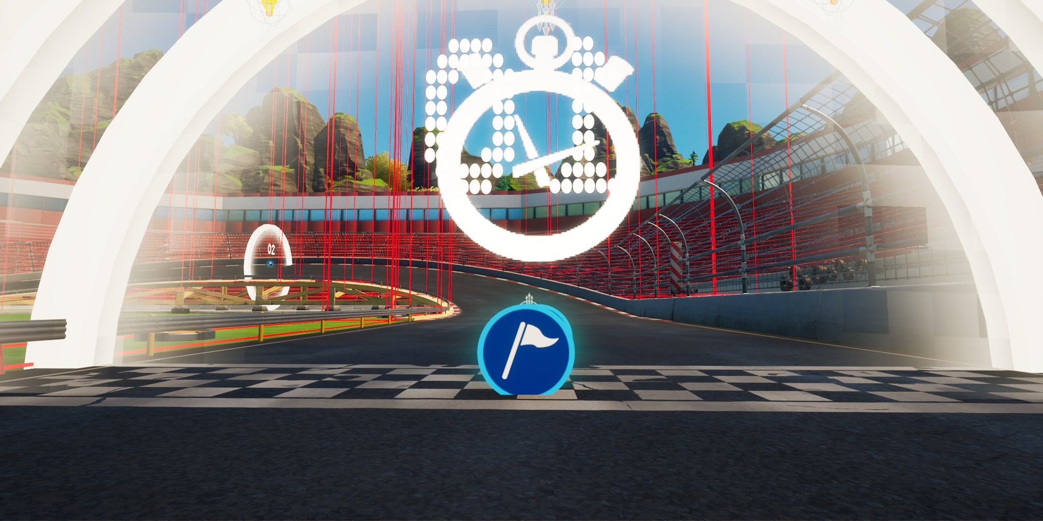 SPEEDWAY RACE TRACK 8 8575-4055-7302 by brianrip - Fortnite Creative ...