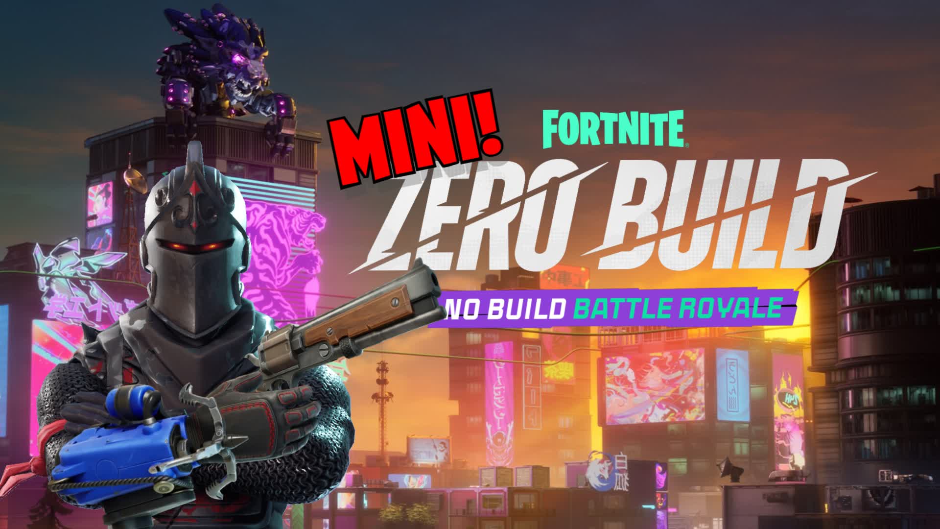 Mini Zero Build 🎮 Battle Royale 1312-0385-6675 by aceslv - Fortnite Creative Map Code - Fortnite.GG