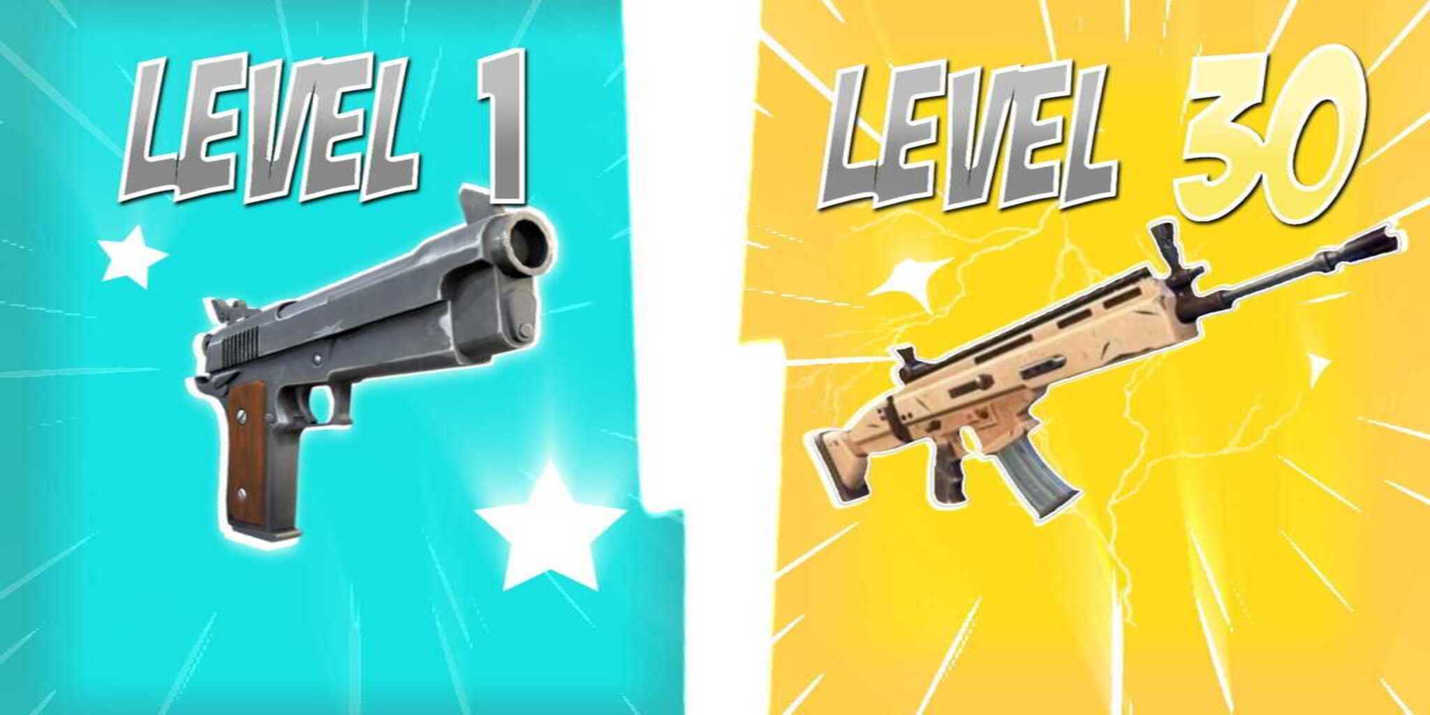 MINI GUN GAME NEW UPDATE!!! 5607-6401-9083 by lennicgn - Fortnite ...