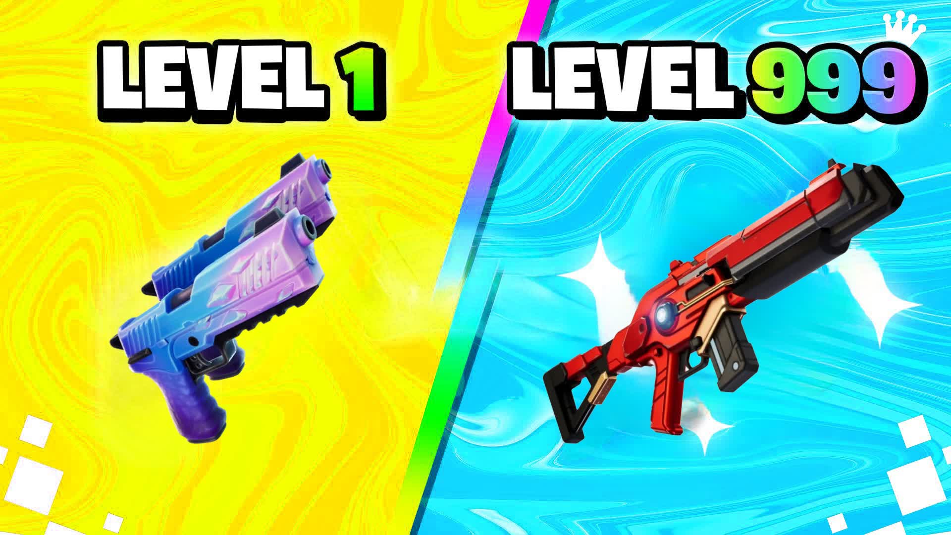 SUPER GUN GAME CUSTOM 9378-7822-6734 by reinda - Fortnite Creative Map ...