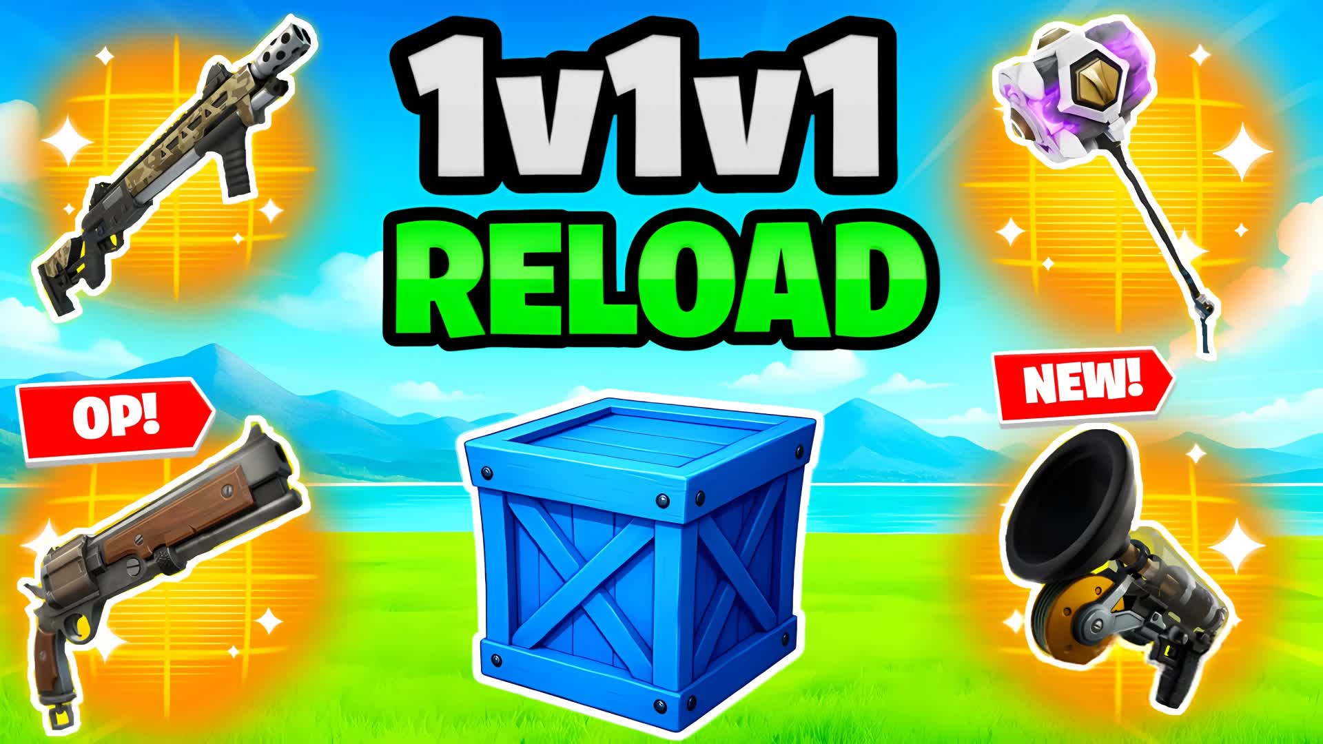 1v1v1 Reload 1v1 Realistics Free for All 0403-8545-8549 by gugamx - Fortnite Creative Map Code ...