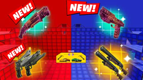 SUPER RED VS BLUE - RED VS BLUE 3249-4357-5406 by sickz - Fortnite