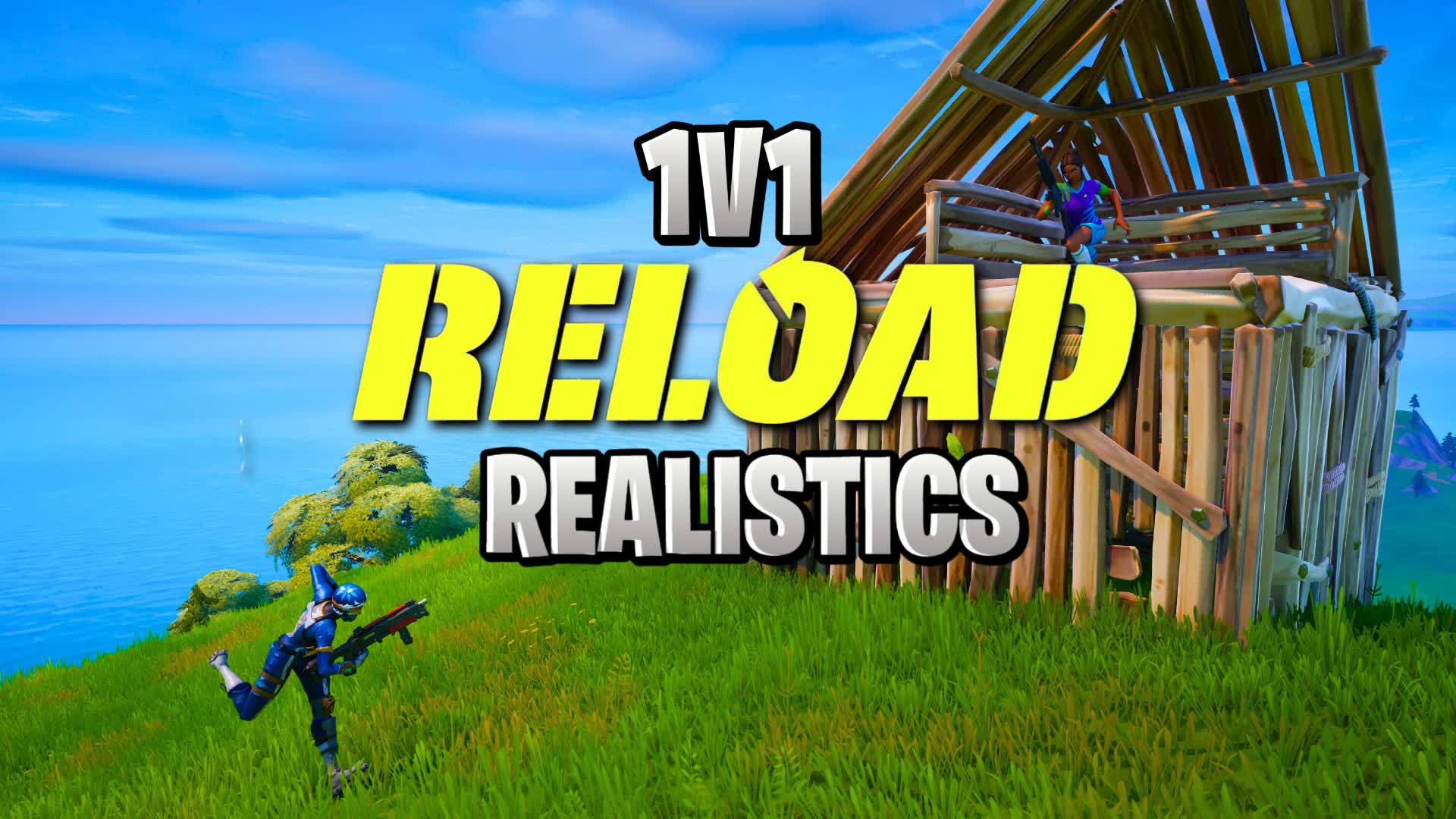 imartemiss tarafından üretilen 1v1 Reloaded Realistics 🏆 2059-0451-8005 - Fortnite