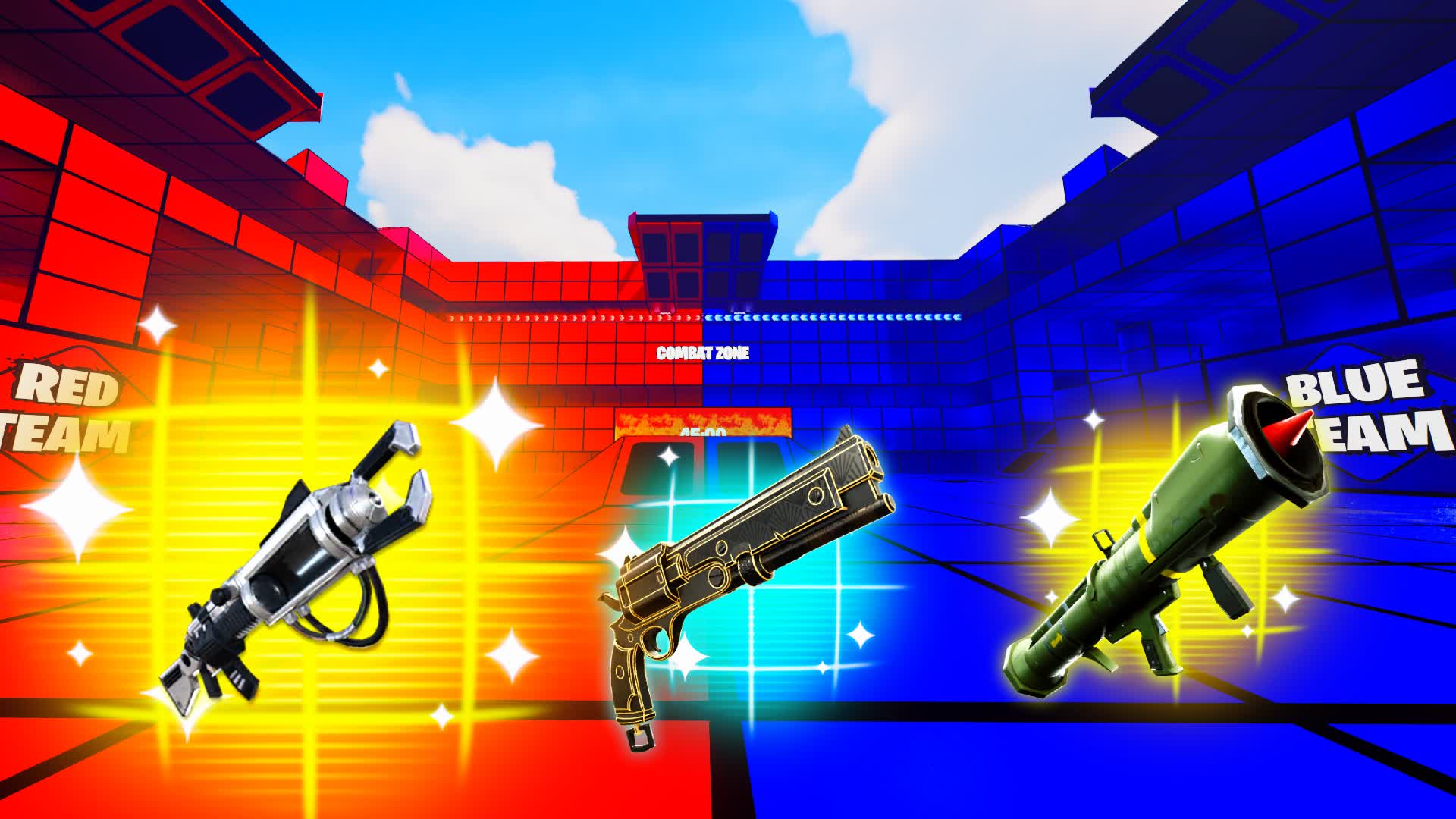 MEGA RED VS BLUE 🔴🔵 9048-4330-6759 by mbv - Fortnite Creative Map Code ...