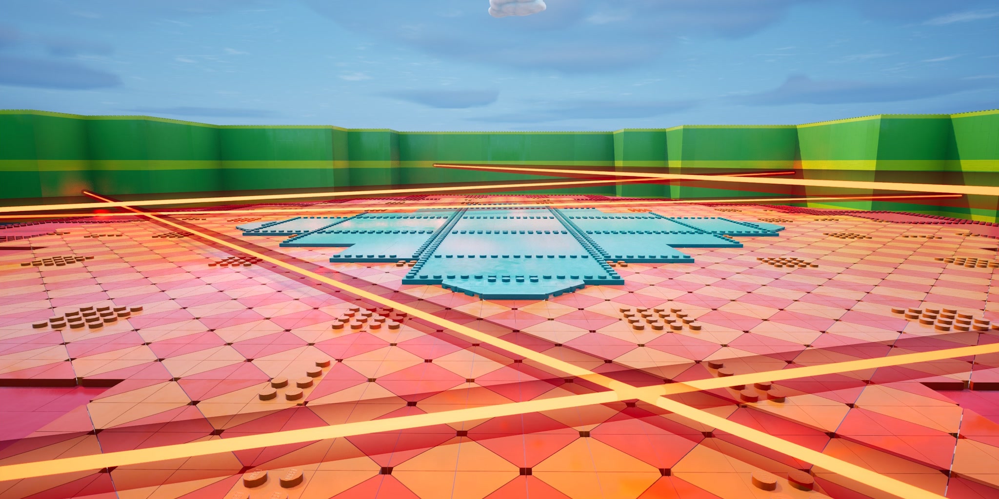 🧱 LASER JUMP 🔥 1931-6262-6662 by firewolf.studios - Fortnite Creative Map Code - Fortnite.GG