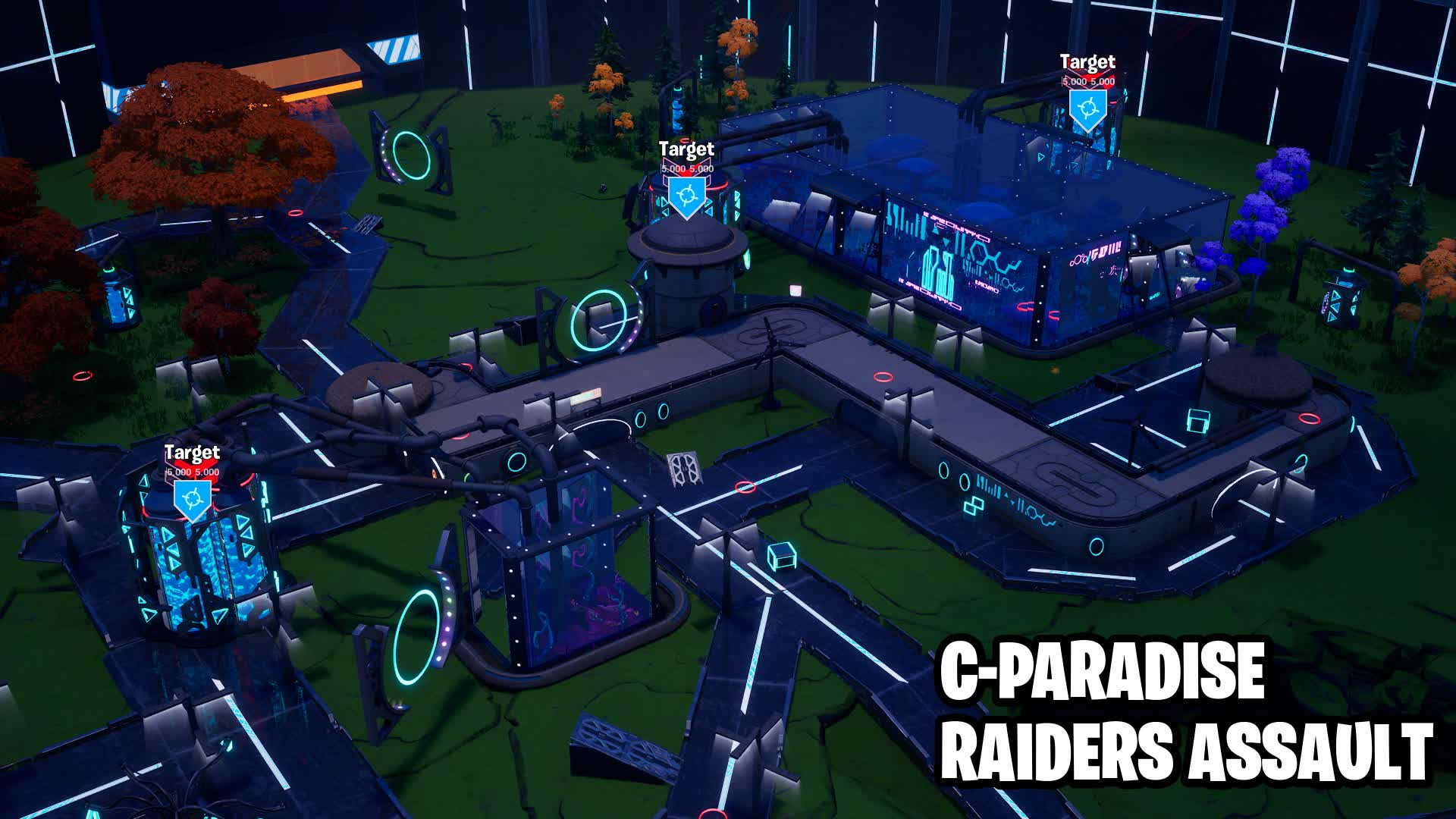 C-PARADISE | Raiders Assault 2650-2084-7096 by fx4-prio - Fortnite ...