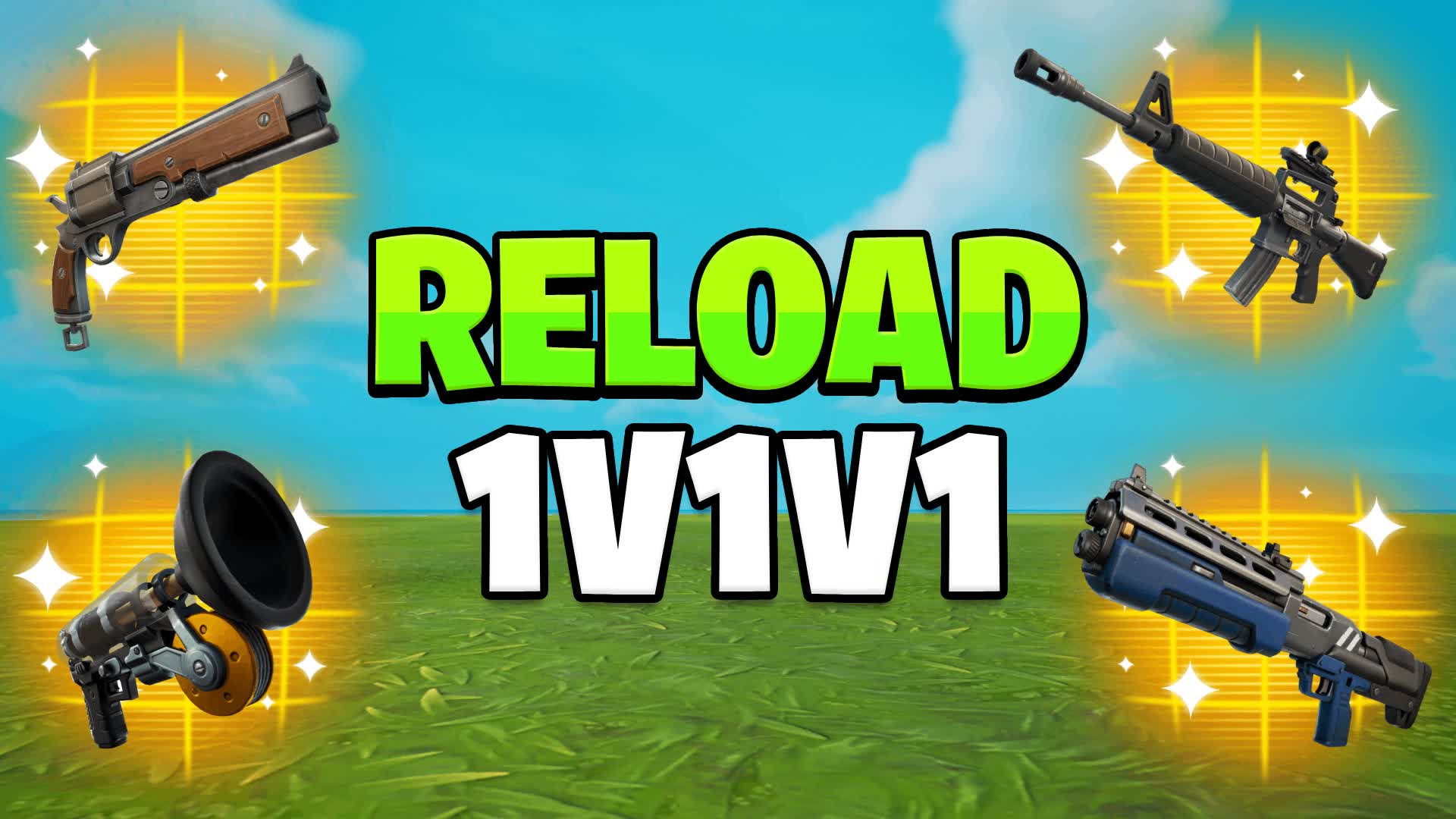 1V1V1 BEST RELOAD 1V1 FFA 1459-6851-3654 by immoussaa - Fortnite