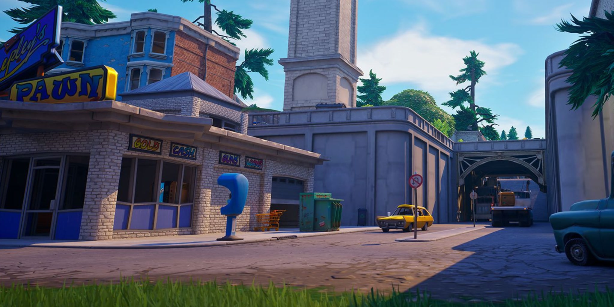 MINI BATTLE ROYALE (TILTED TOWERS) 8513-1185-0946 by sovereignty - Fortnite Creative Map Code ...