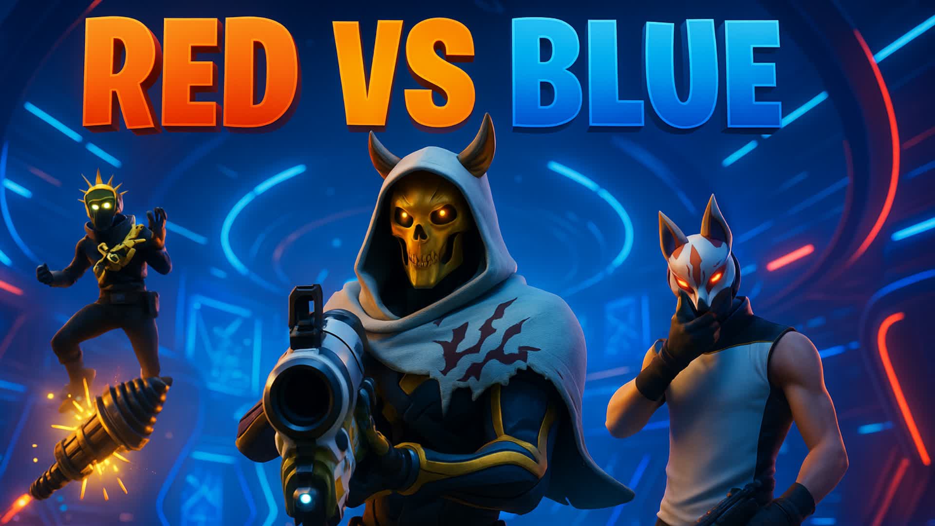 RED VS BLUE 3191-1464-9192 by typicalgirl - Fortnite Creative Map Code ...