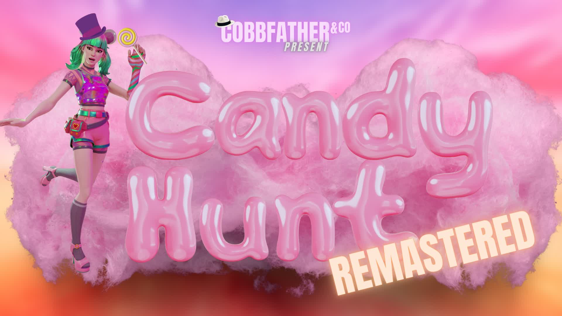 🍭NEW CANDY HUNT🍭 80+CANDIES 9200-8544-2120 by cobbfather - Fortnite ...