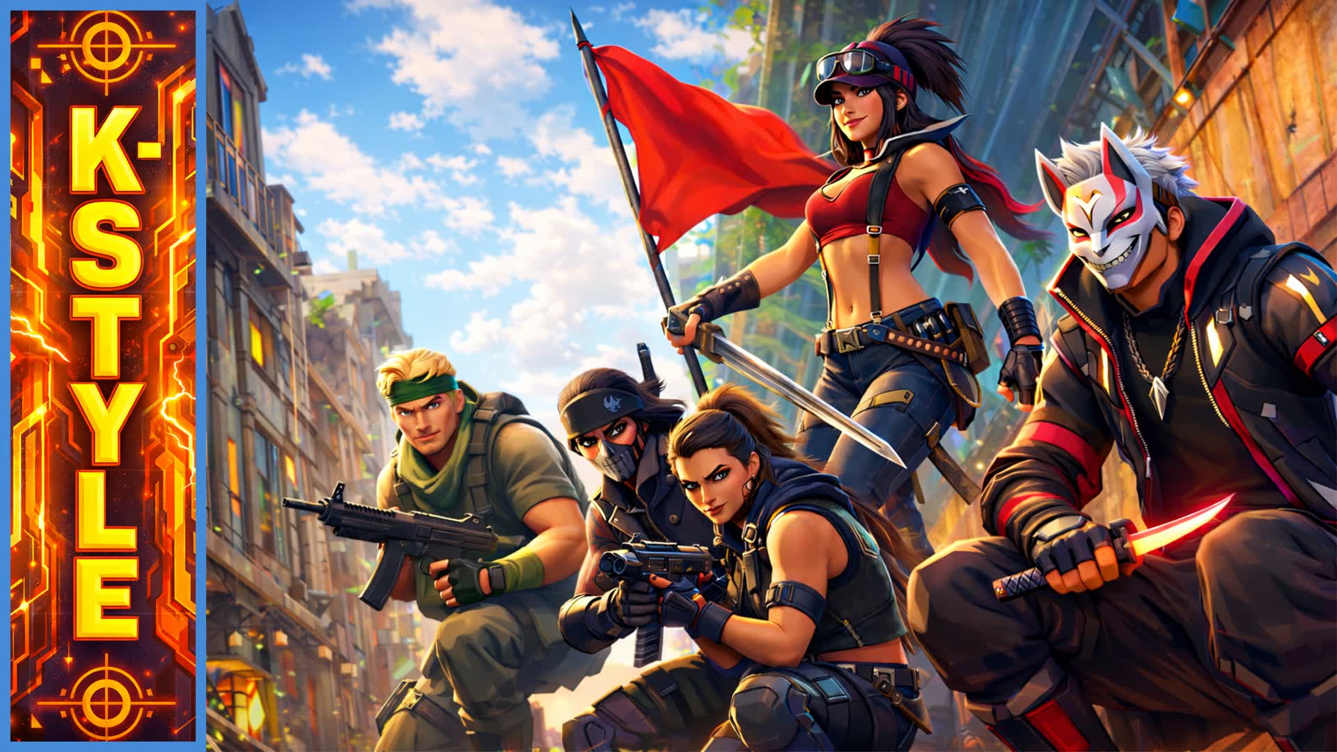 K-Style Legends! (BETA) 9586-9732-3886 by enigma-00001 - Fortnite