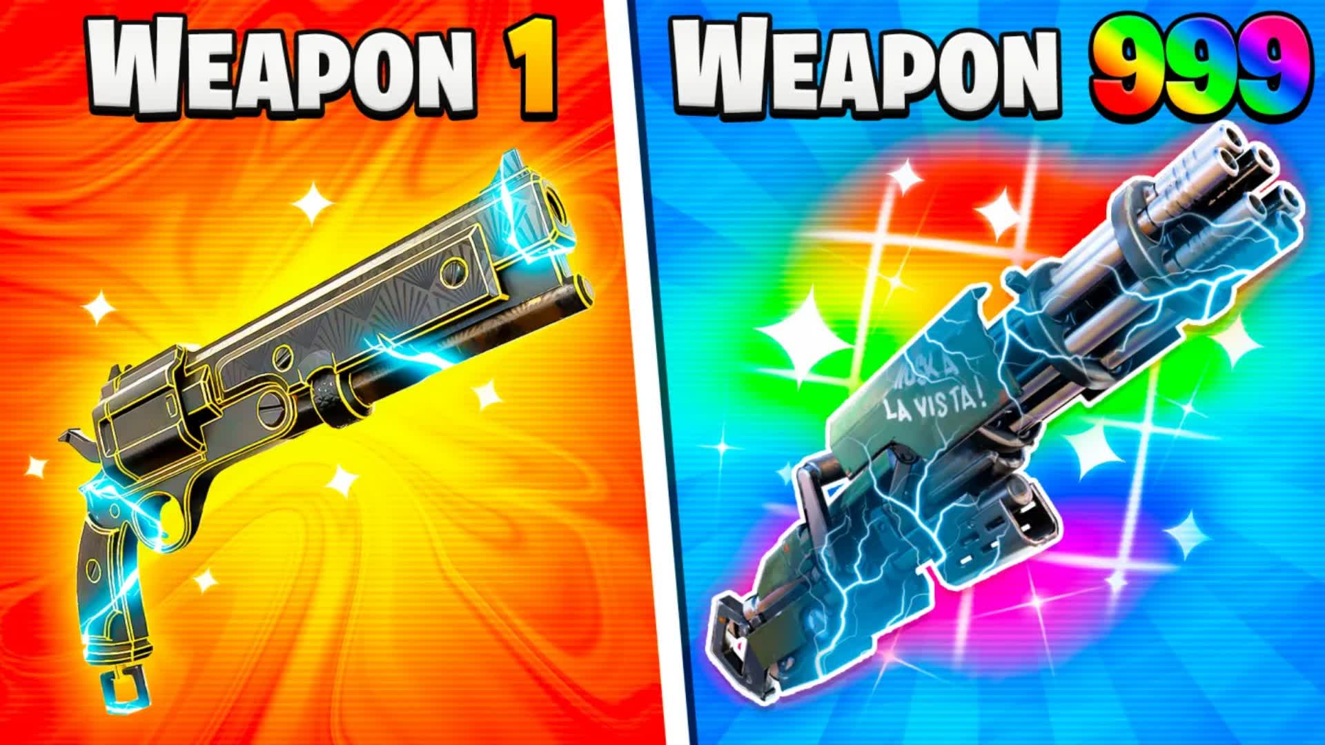 CHAOS SUPER🔥FUNNY GUN GAME🌵ONE SHOT🎯 3794-3100-2064 by fgrl - Fortnite Creative Map Code ...