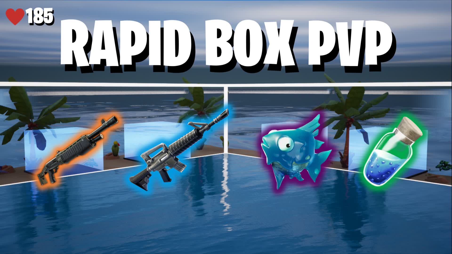 RAPID🕒 BOX PVP 📦FFA 5701-0193-3194 by thirdmade - Fortnite Creative Map ...