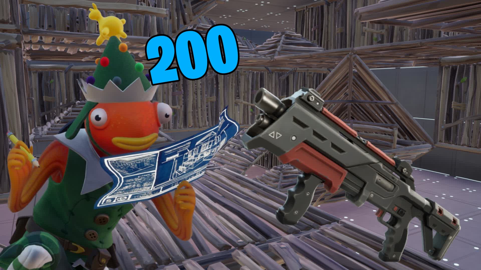 💥 ONLY 200 BATTLE 2624-7895-0506 by fallzera - Fortnite Creative Map ...