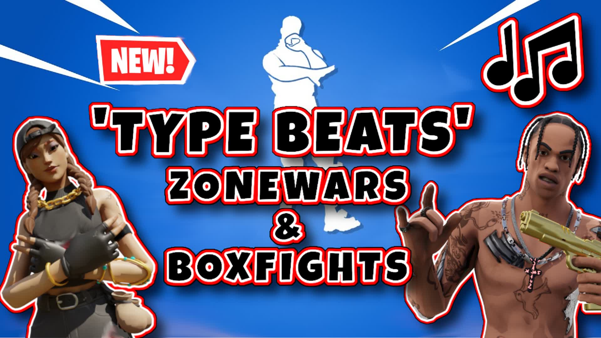 TYPE BEATS ZONEWARS & BOXFIGHTS 2005-2432-4697 by lil-wikipedia - Fortnite Creative Map Code ...