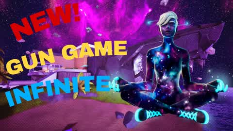 Galaxy GUN GAME infinite 9144-5357-1076 by ulepic - Fortnite Creative ...