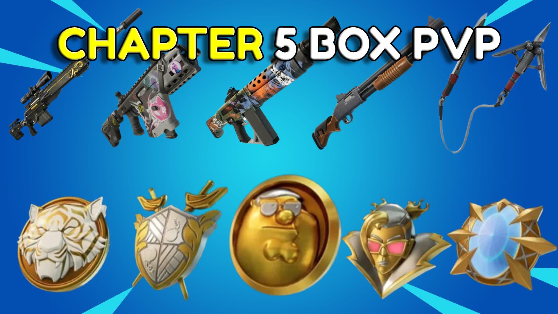 🔥NEW CHAPTER 5 BOX PVP 🔥 6372-7282-1835 by rodrygo - Fortnite Creative ...