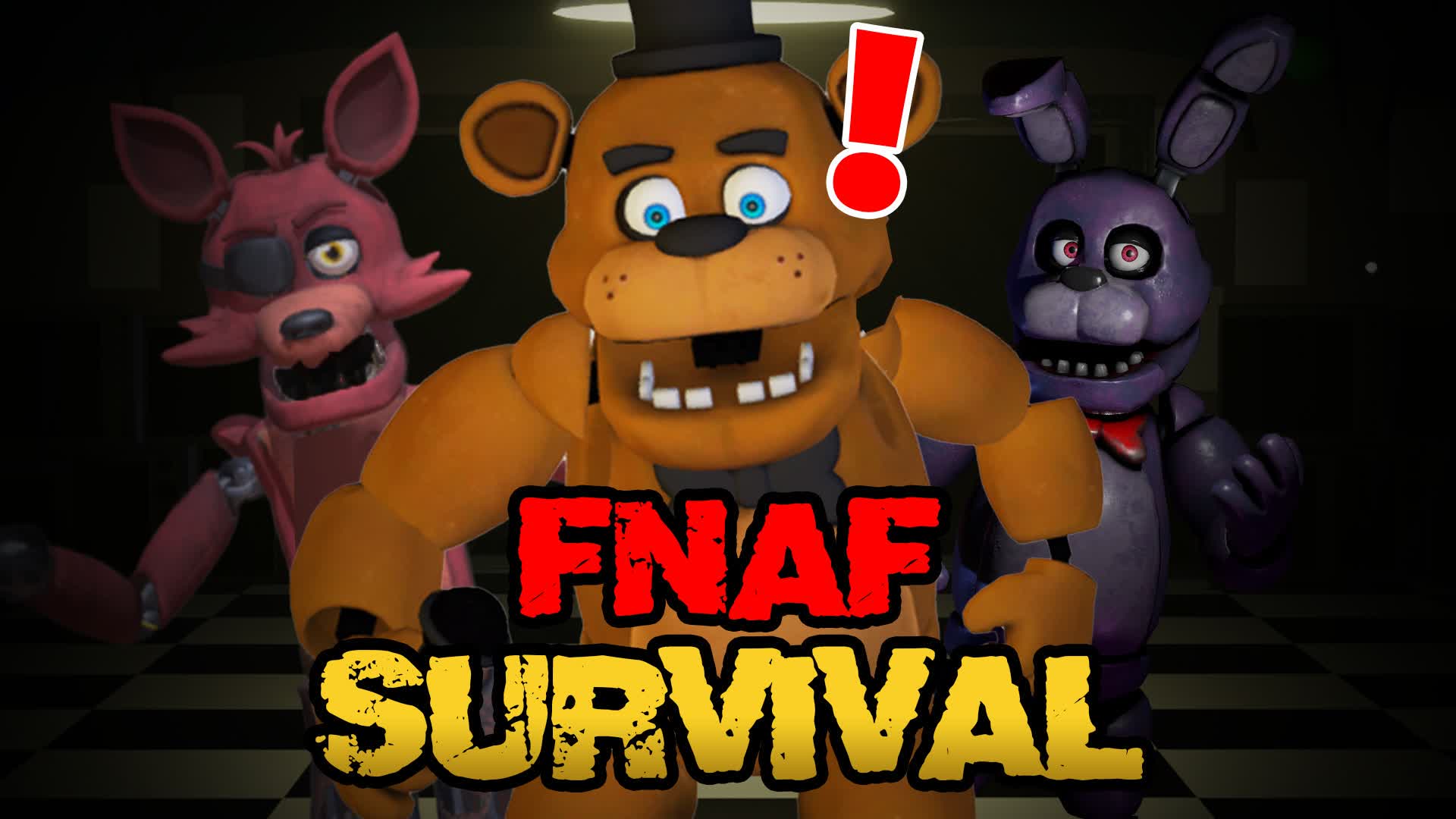 FNAF SURVIVAL BOSS [HORROR] 2891-2163-4404 by pillars-drive - Fortnite ...