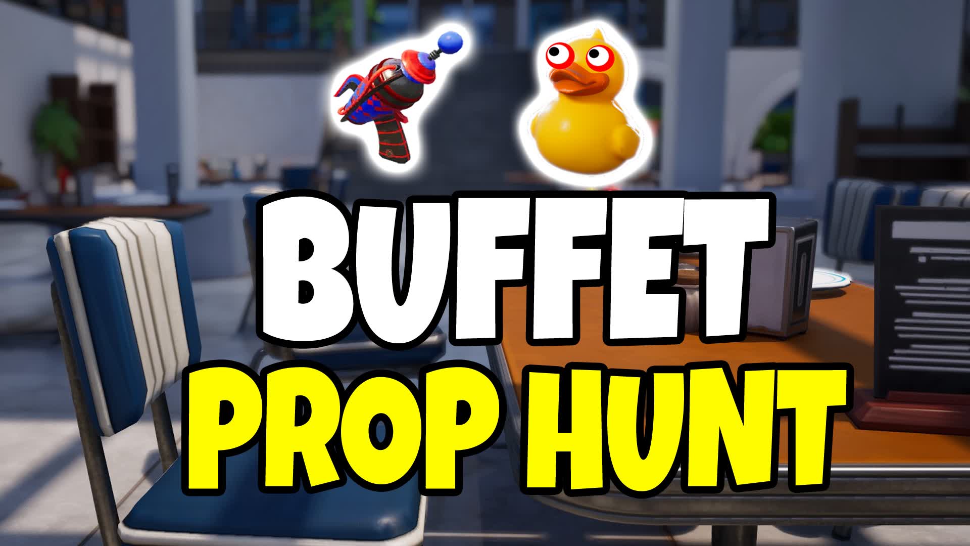 ESCONDITE BUFFET CACHE CACHE PROP HUNT - 9892-1235-0706 | Fortnite Zone