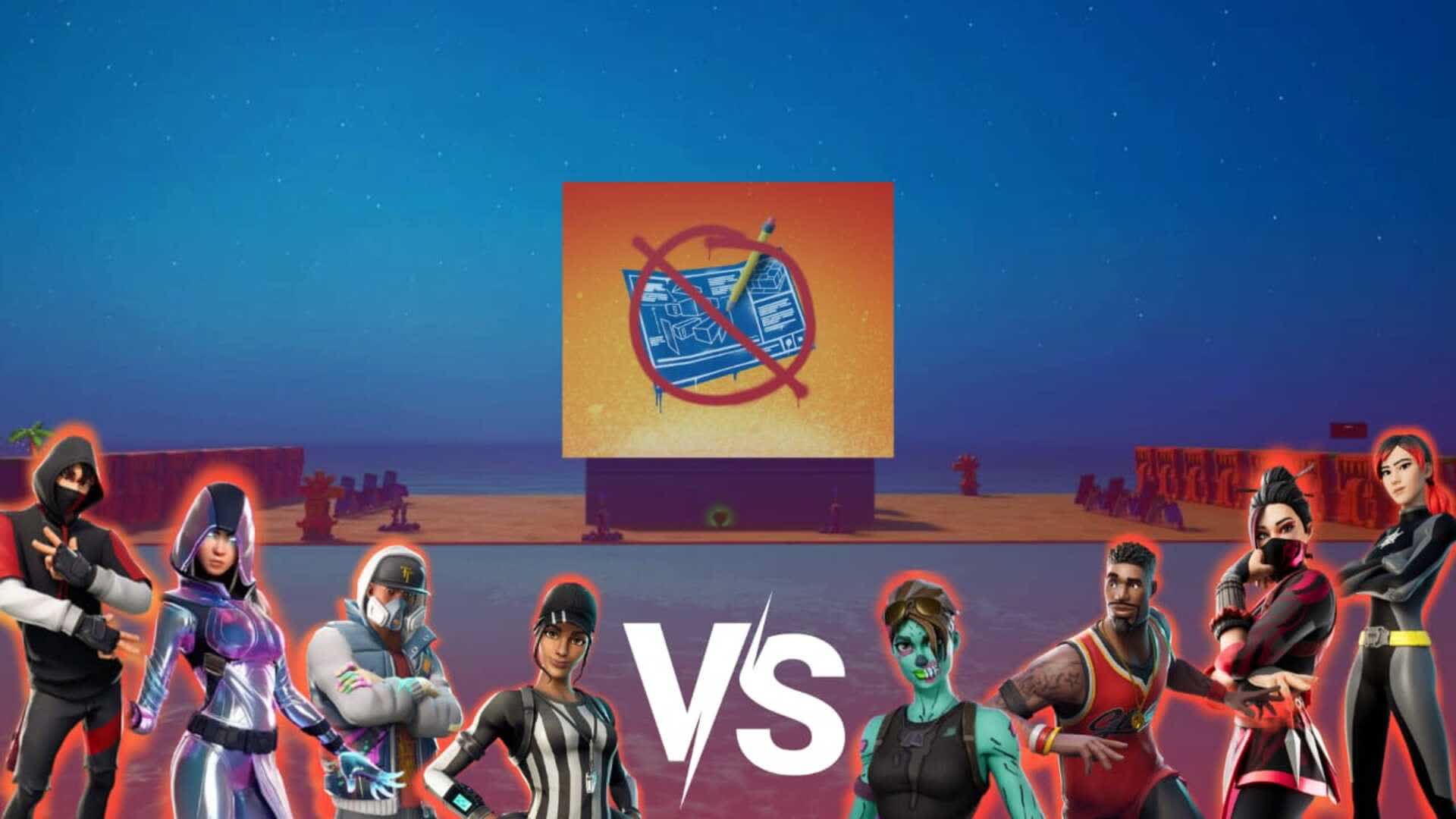 4vs4 zero build 1780-5306-5193 by gaspa - Fortnite Creative Map Code ...