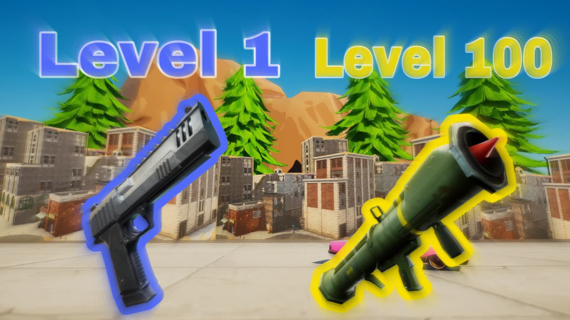 TILTED GUN GAME 4571-5376-7879 by lukesus - Fortnite Creative Map Code ...