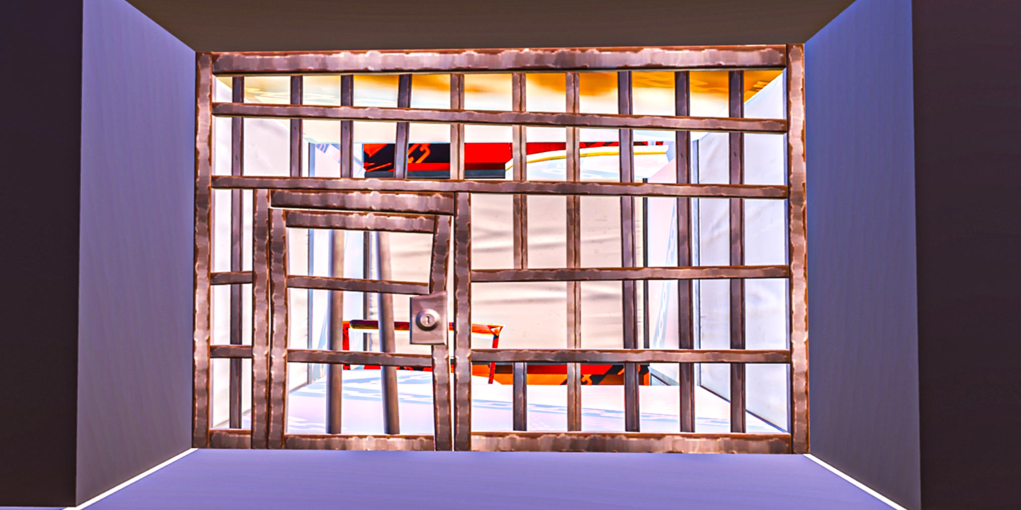 ESCAPE FROM PRISON PARKOUR 🏃‍♂️ 7583-0145-0650 by minizoo - Fortnite ...