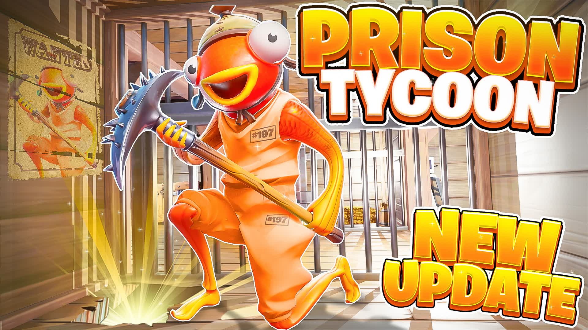 PRISON RP TYCOON 0984-3401-6713 by twbyadrien - Fortnite Creative Map ...
